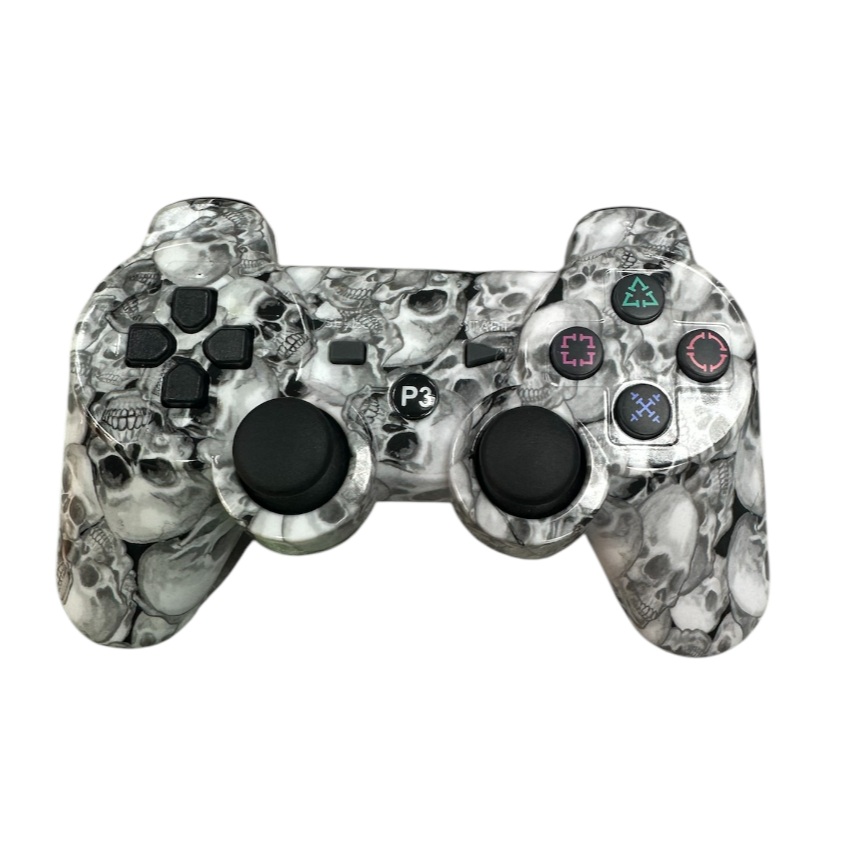 Pre-owned Third Party Playstation 3 Controller - Skull - Own4Less